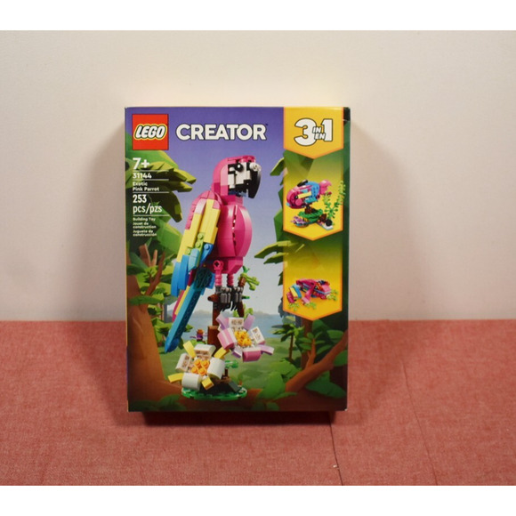 Lego | Toys | Lego Creator Exotic Pink Parrot 3in Set 31144 | Poshmark